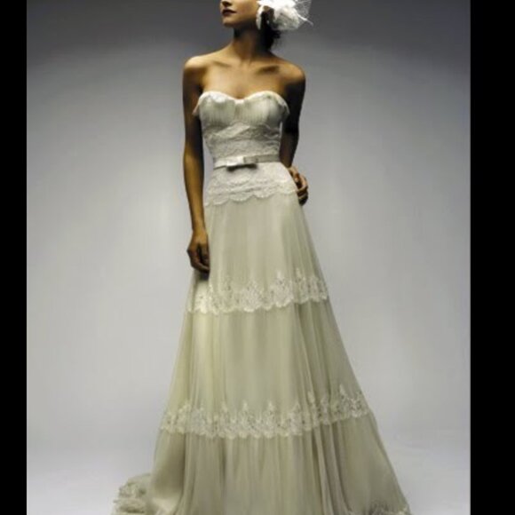 Melissa Sweet | Dresses | Melissa Sweet Fern Wedding Dress Stunning ...